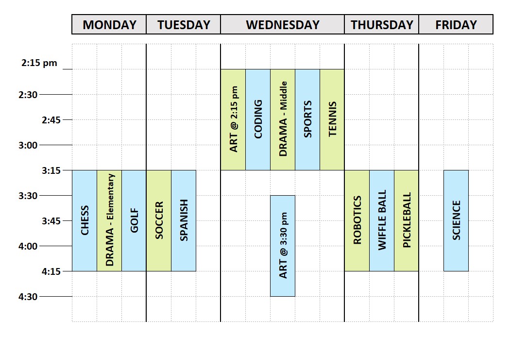 Enrichment2425SY – Extended Day Program